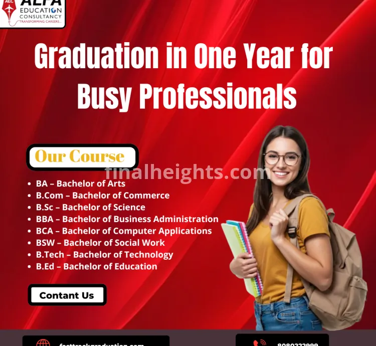Alfa Education Consultancy - Fast Track Graduation - FinalHeights