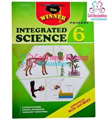 The winner Integrated Science Book 6 - FinalHeights