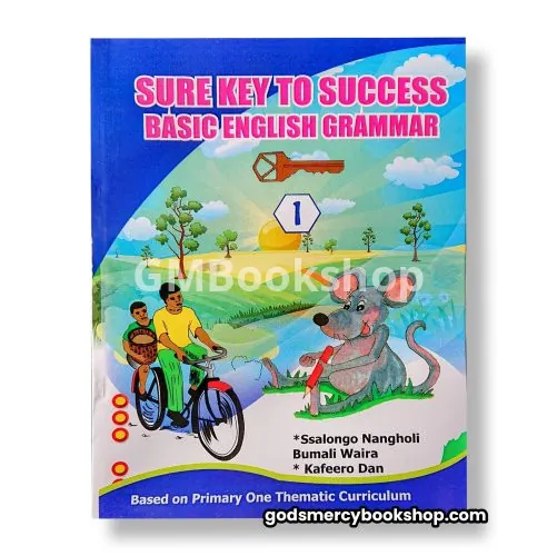 The Sure Key to Success Basic English grammar book 1 - FinalHeights