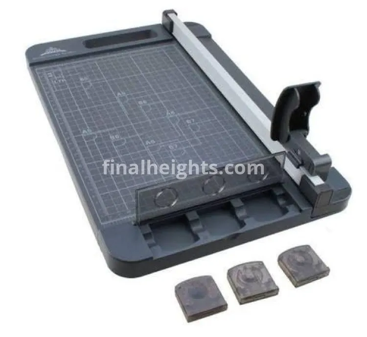 Paper A4 size Rotary Trimmer Cutter, Perforating Machine & Scallop ...