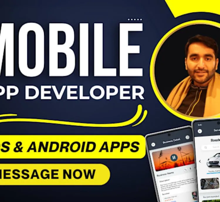 I will do mobile app development using flutter, flutterflow, android ...